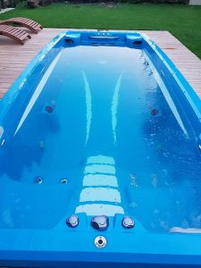 Reference na swim spa ATV 17 Kona - Marquis Spas